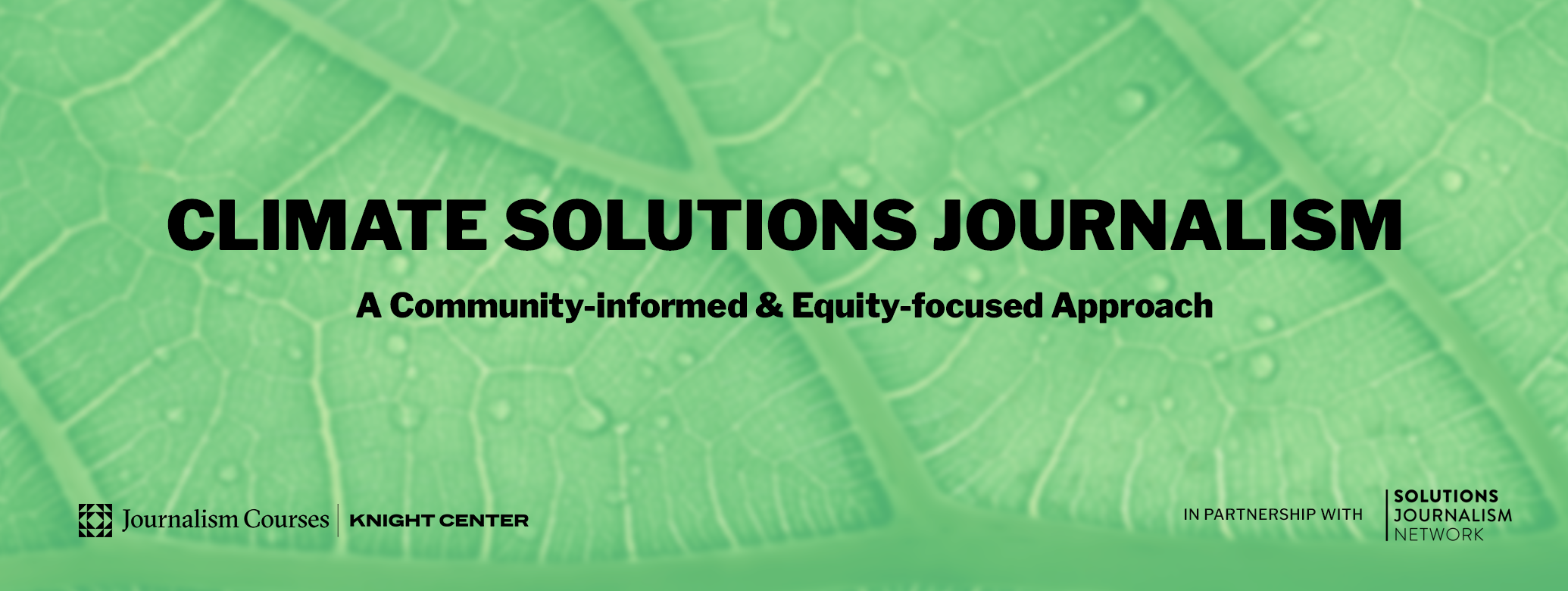 Climate Solutions Journalism | Home